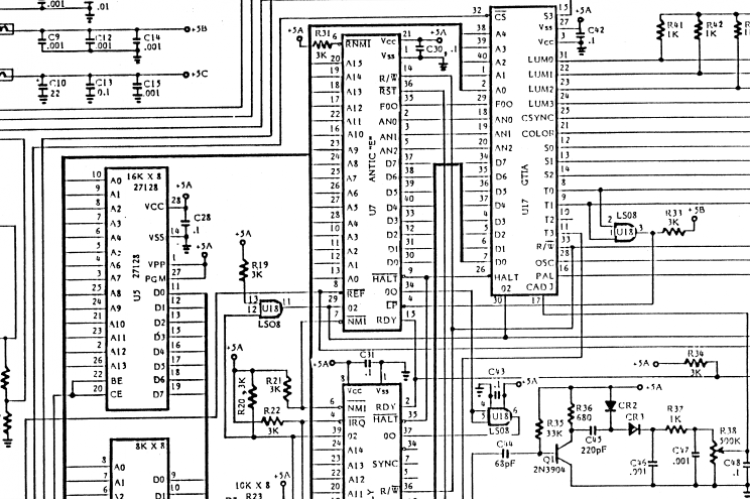 Atari 800XL PCB remake | ezContents blog